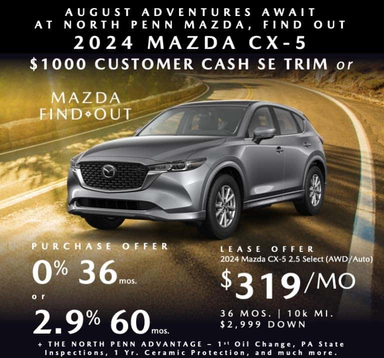 New Car Specials | Mazda Dealership Near Me | North Penn Mazda
