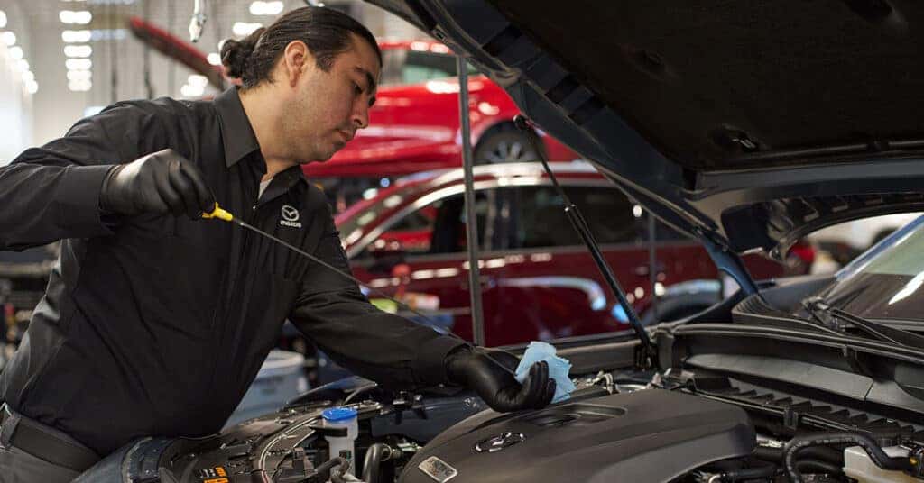 How Much is an Oil Change? | North Penn Mazda