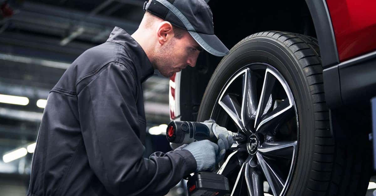 Wheel Balancing vs. Tire Alignment | North Penn Mazda