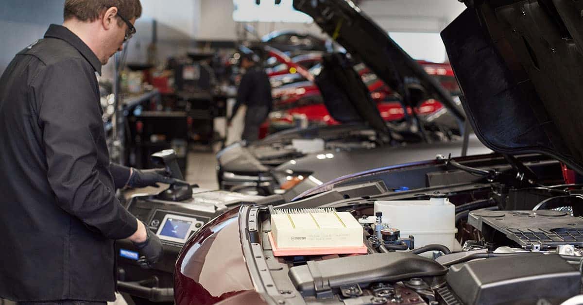 MAZDA Parts 101: Troubleshooting Issues with Your Battery | North Penn ...