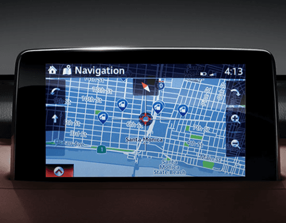 See How to Use the MAZDA Navigation System in Colmar, PA | North Penn Mazda