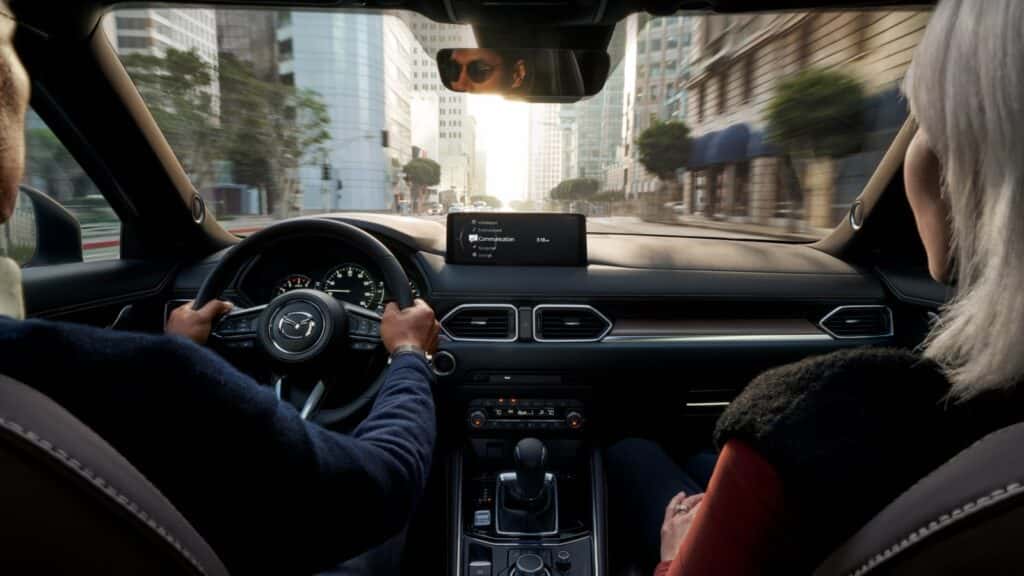 Explore MAZDA Connect™ Features in Colmar, PA | North Penn Mazda