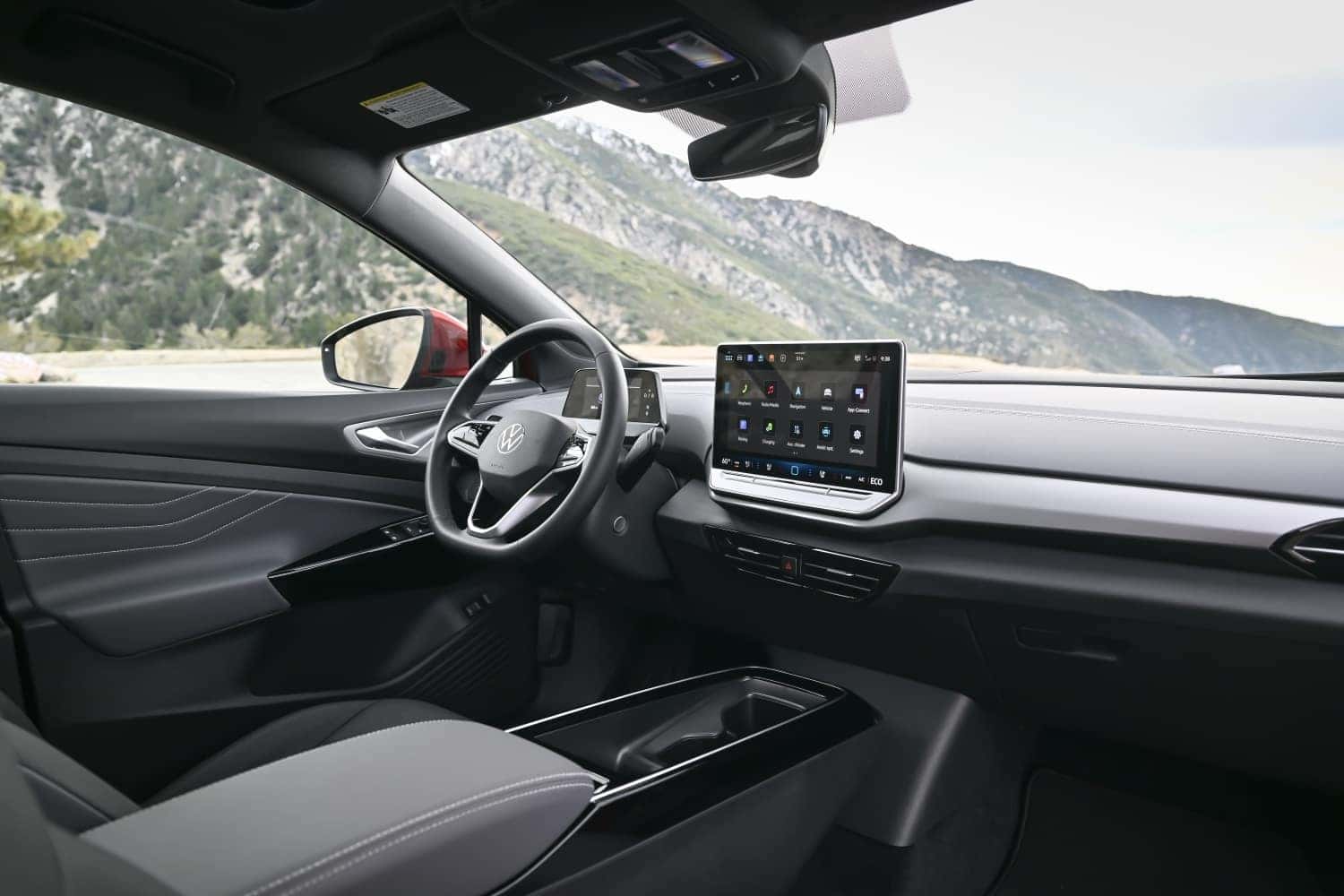 A Closer Look at the VW ID.4 Interior | North Penn Volkswagen