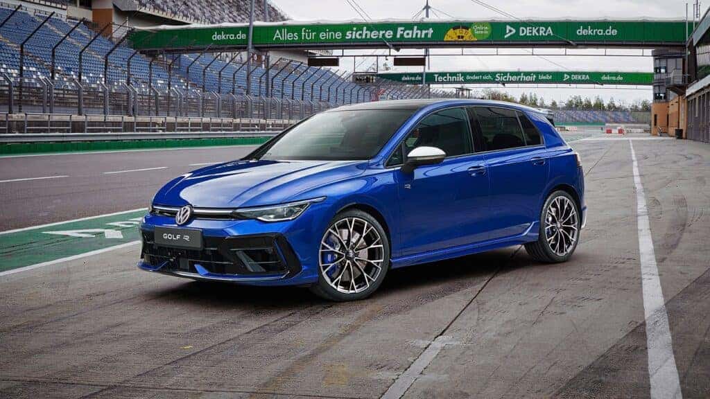 2025 Volkswagen Golf R: Performance-Focused | North Penn Volkswagen