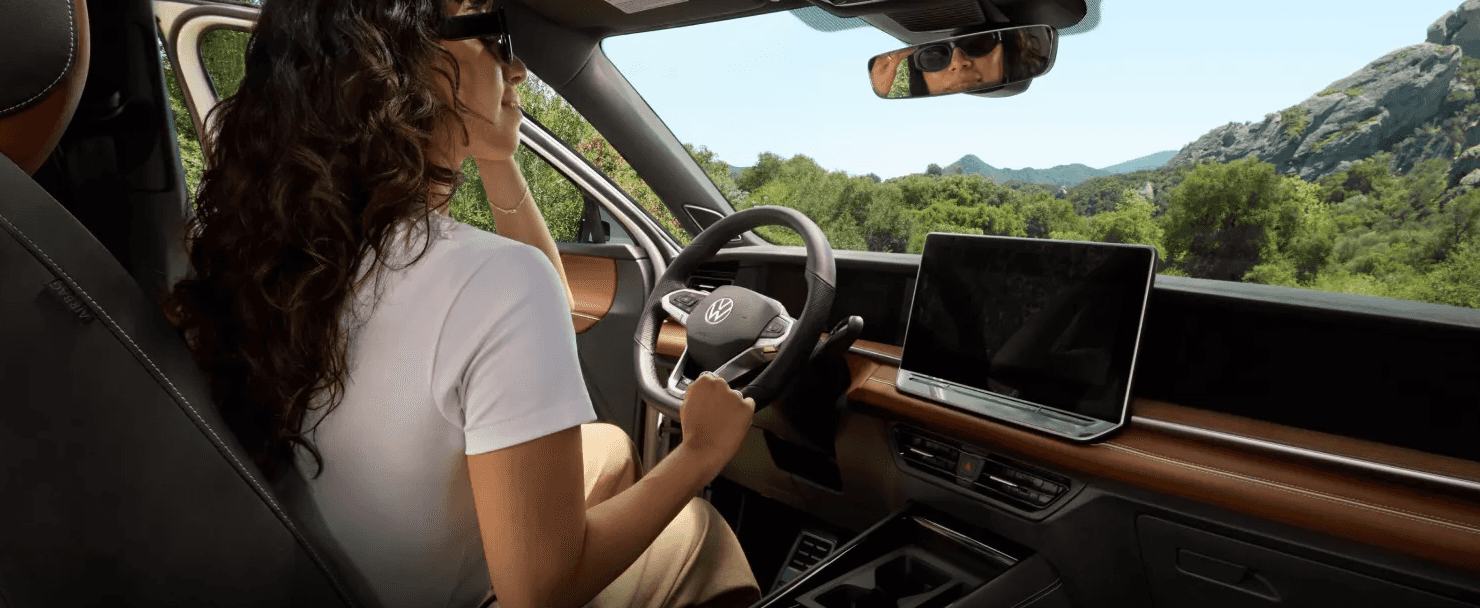 A Peek Inside the 2025 Volkswagen Tiguan | North Penn Volkswagen