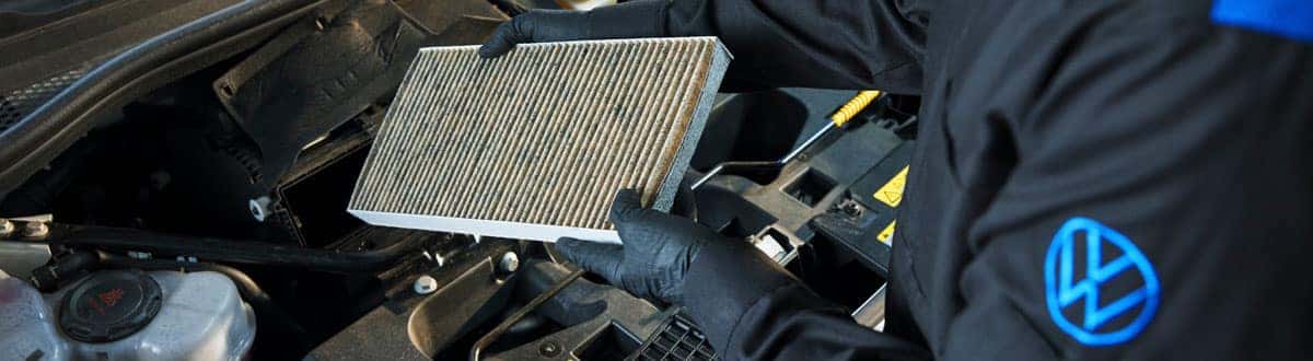 Engine Air Filter Replacement | North Penn Volkswagen Colmar, PA