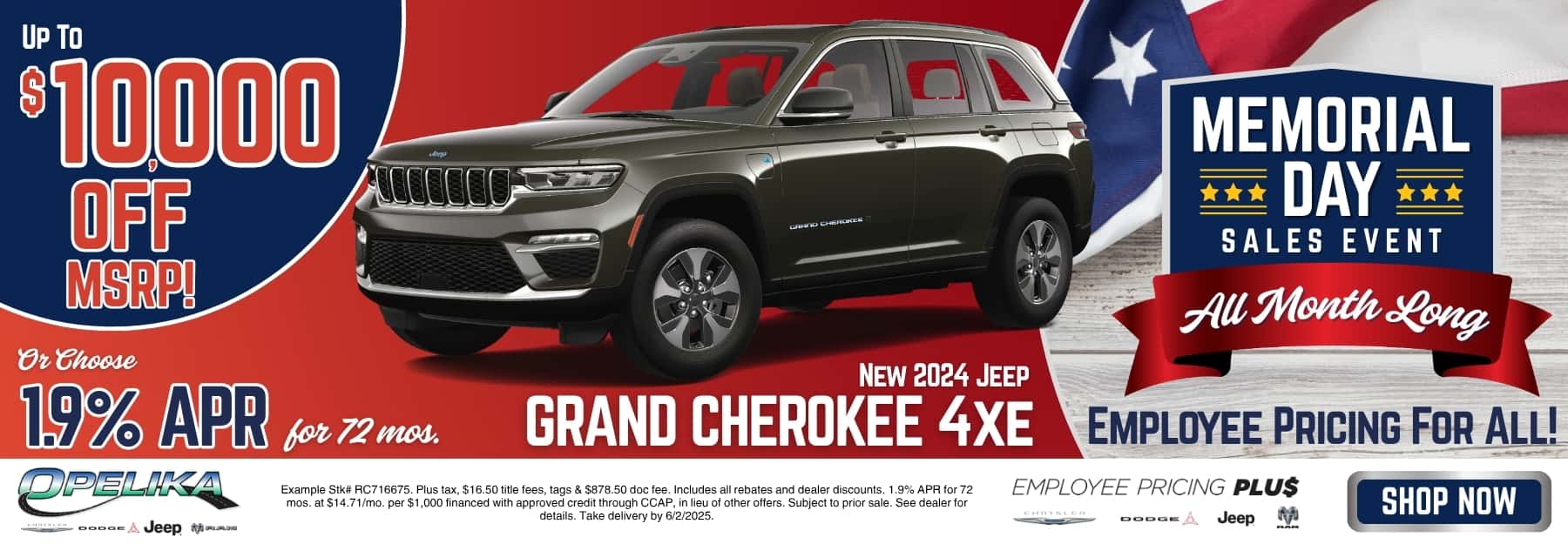 Opelika Chrysler Dodge Jeep Ram