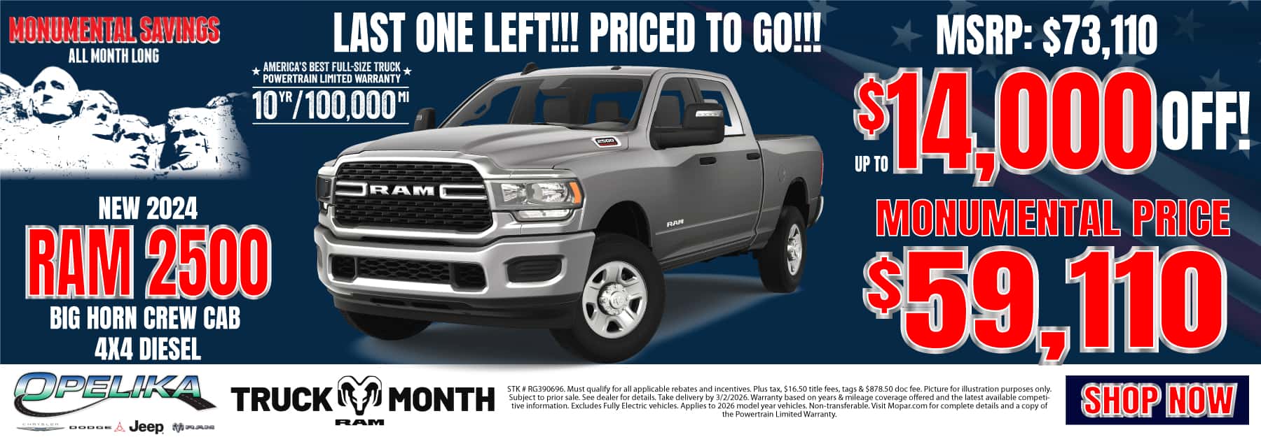 Opelika Chrysler Dodge Jeep Ram