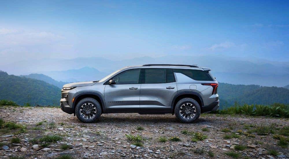 Families in Five Forks Should Check Out the 2024 Chevy Traverse