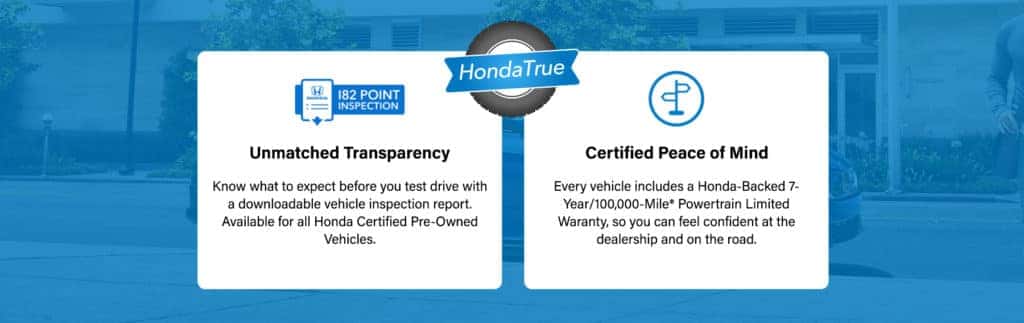 Certified Pre-owned Honda Benefits | Performance Honda