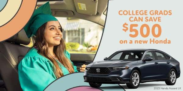 Honda College Grad Discount in Fairfield, OH | Performance Honda