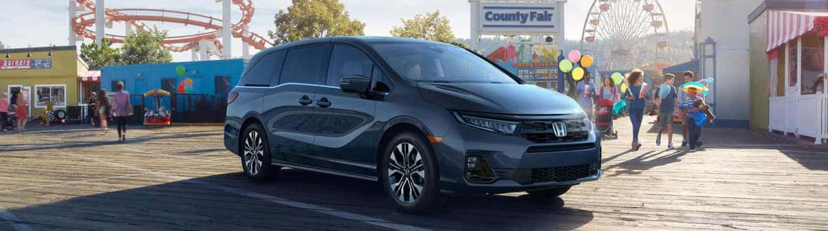 2025 Honda Odyssey: The Ultimate Family Minivan | Performance Honda