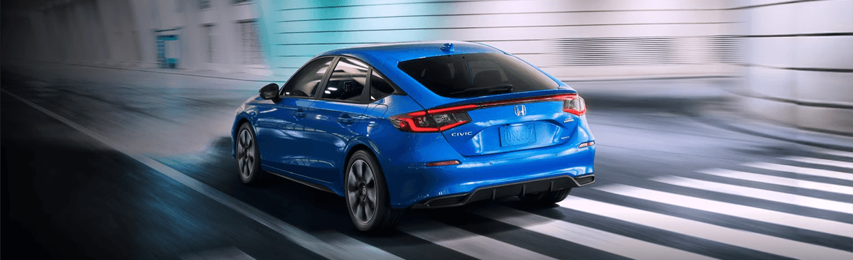 The 2025 Honda Civic Hatchback Hybrid: Efficiency Meets Style ...