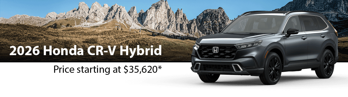 2026 Honda CR-V Hybrid: Efficient & Advanced SUV | Performance Honda