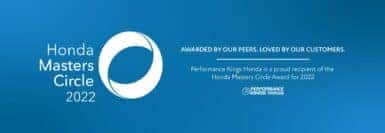 2022 Honda Master Circle Award | Performance Kings Honda