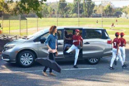 2024 Honda Odyssey Payload Capacity