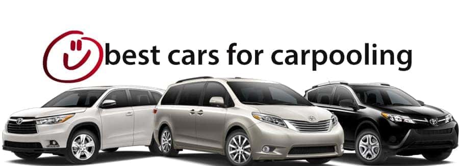 Best Cars for Carpooling | Performance Toyota