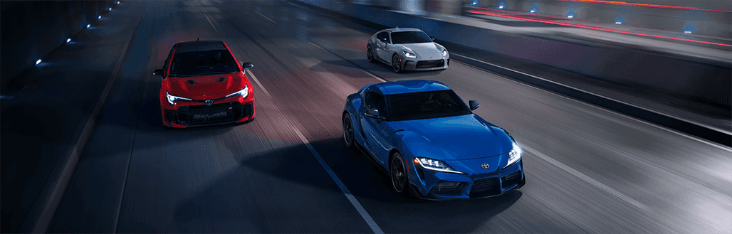 Top Toyota Performance Cars of 2025 | Performance Toyota Fairfield ...