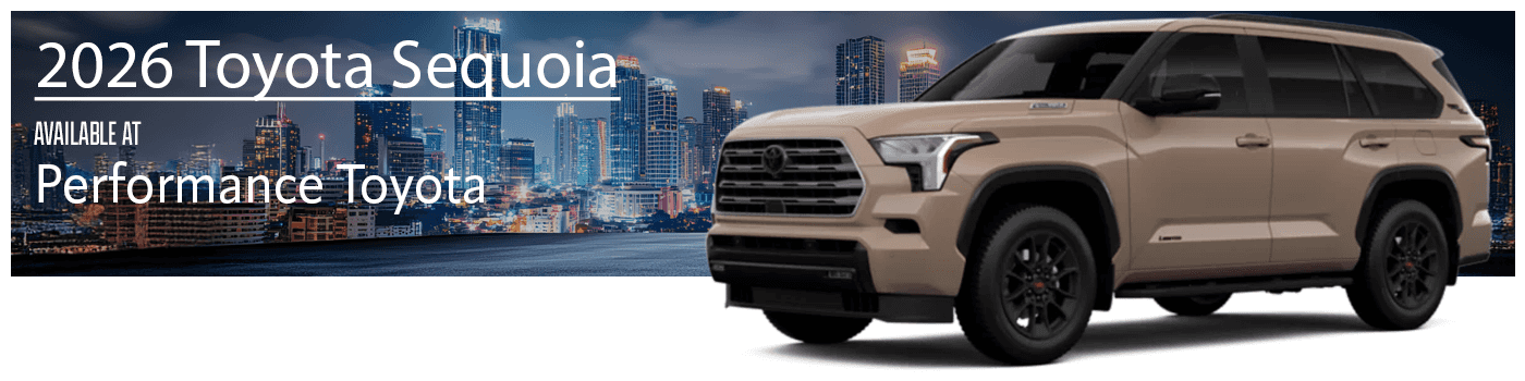 2026 Toyota Sequoia Full Review Performance Toyota