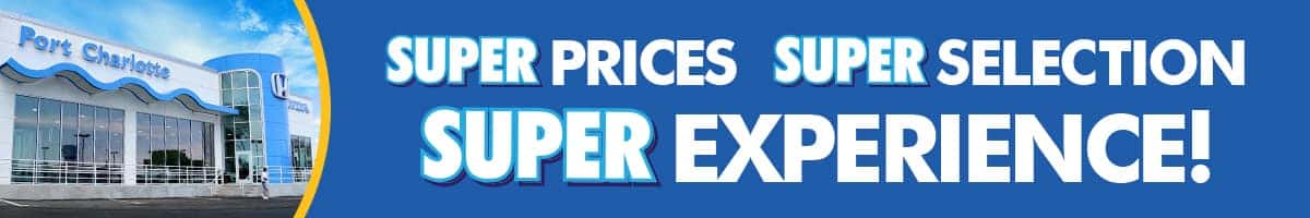 New Honda Cars, SUVs for Sale in Port Charlotte, FL