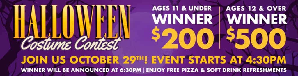 Halloween Costume Contest Rules | Port Charlotte Honda
