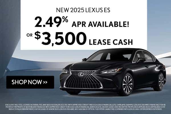 New Lexus Specials Near Me | Baton Rouge, LA | Price LeBlanc Lexus