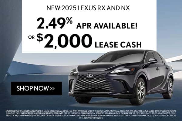 New Lexus Specials Near Me | Baton Rouge, LA | Price LeBlanc Lexus