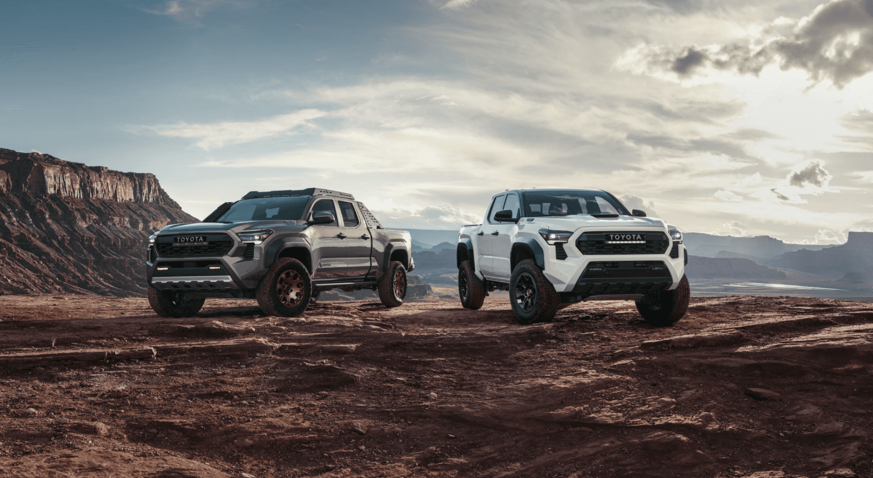 All-New 2024 Toyota Tacoma vs. New Chevrolet Colorado | Baton Rouge, LA ...