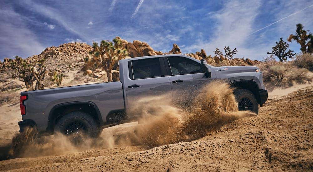 The Silverado HD ZR2, a Partner for Work and Adventure
