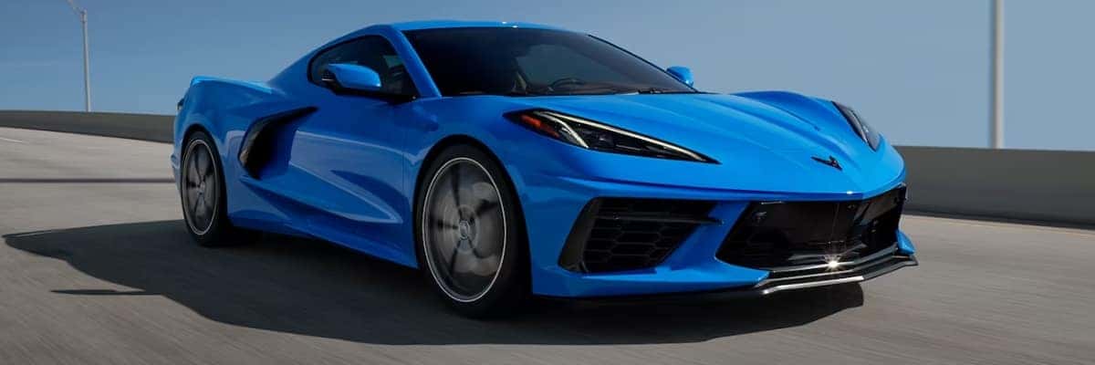 Corvette Stingray 2024 Blue