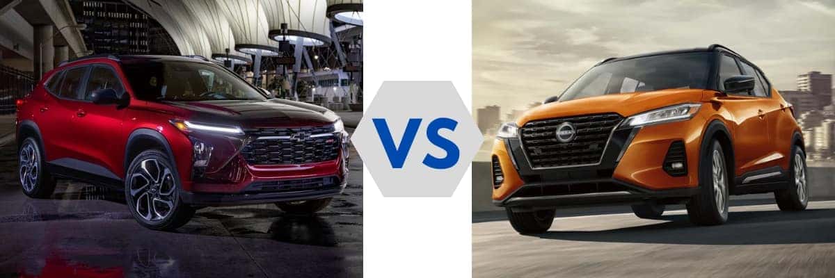 2024 Chevy Trax vs 2024 Nissan Kicks | Raceway Chevrolet of Bethlehem