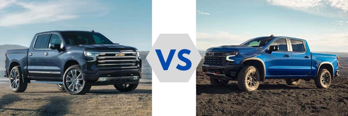 2024 Chevy Silverado 1500 vs 2023 Chevy Silverado 1500 | Raceway ...