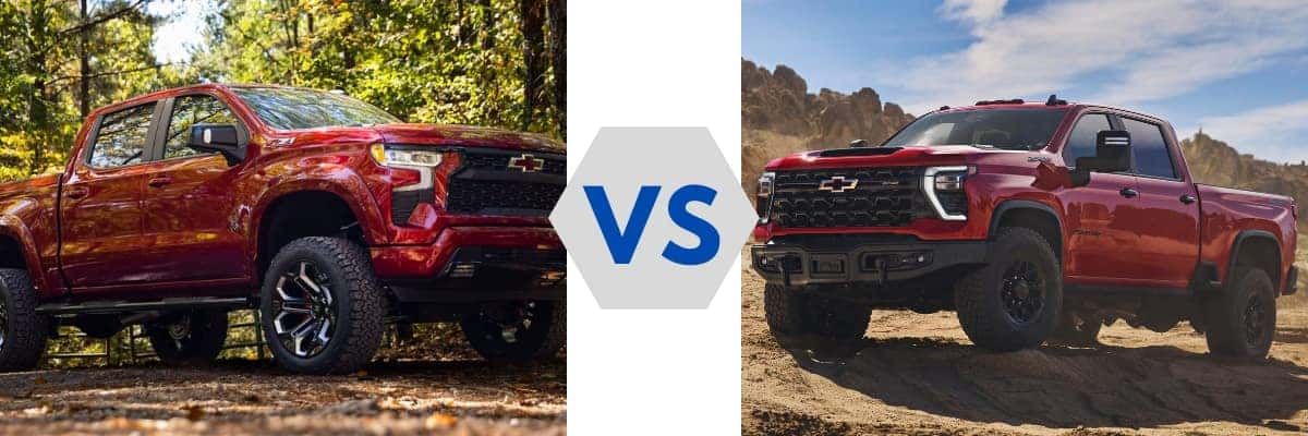 2024 Silverado 1500 RST Black Widow vs HD ZR2 Bison: Battle of the ...