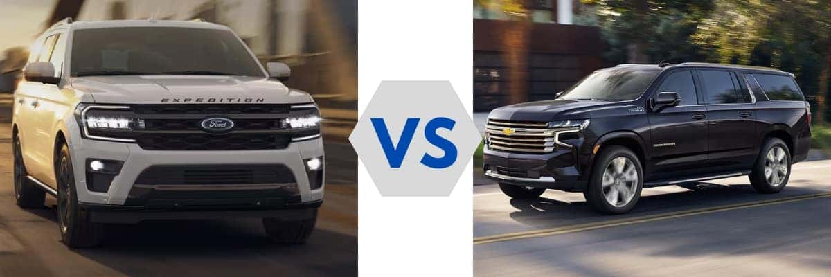 Choosing a 2024 Large SUV: Chevy Suburban or Ford Expedition?