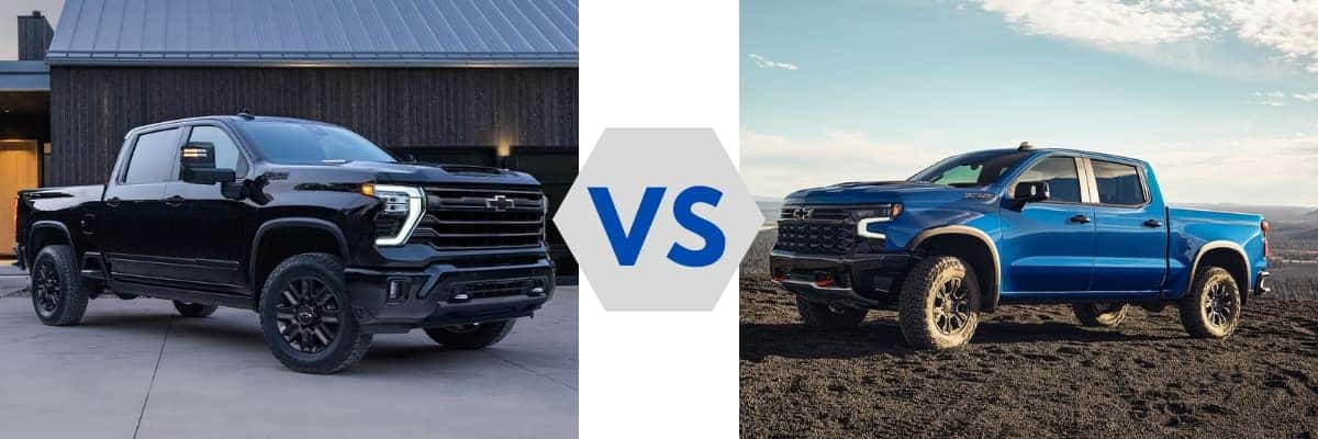 2024 Chevy Silverado HD vs Silverado 1500: Choosing the Right Truck at ...