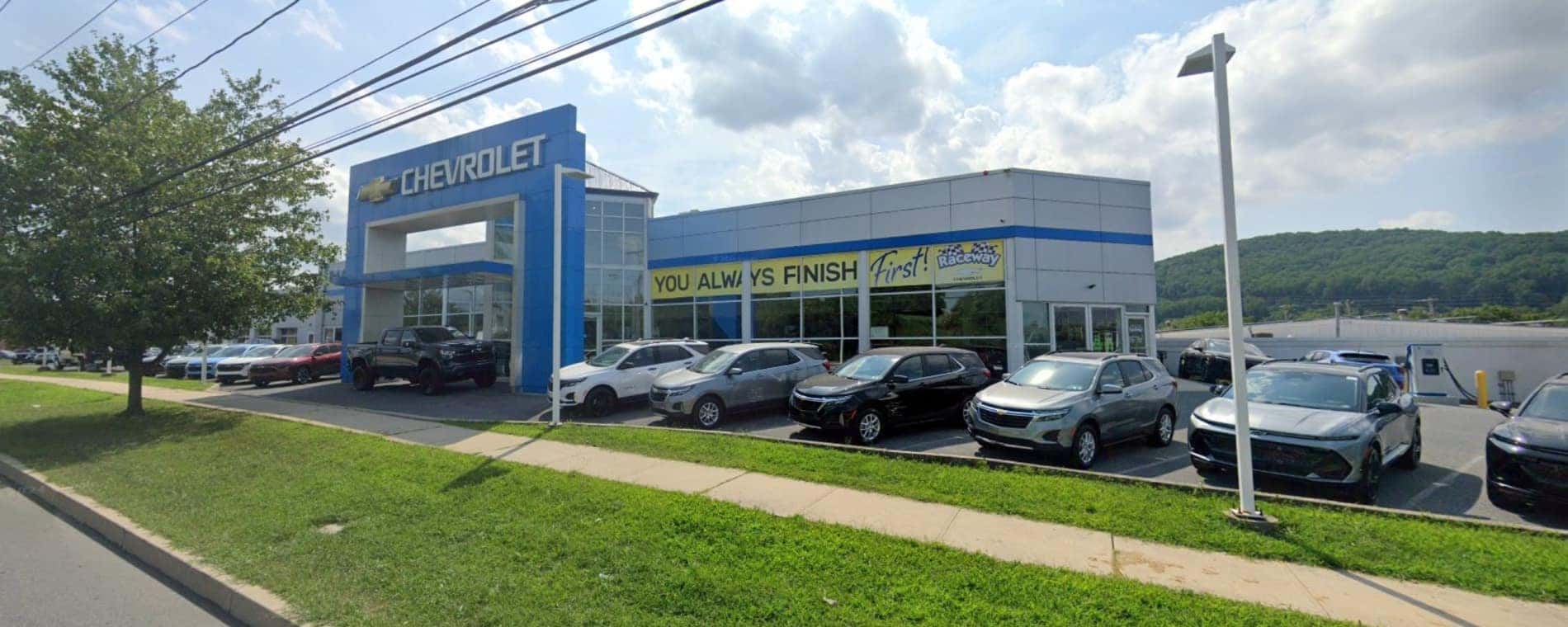 Raceway Chevrolet Price Match Guarantee | Raceway Chevrolet of Bethlehem