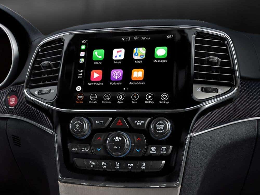 Uconnect jeep cherokee - fuelsany