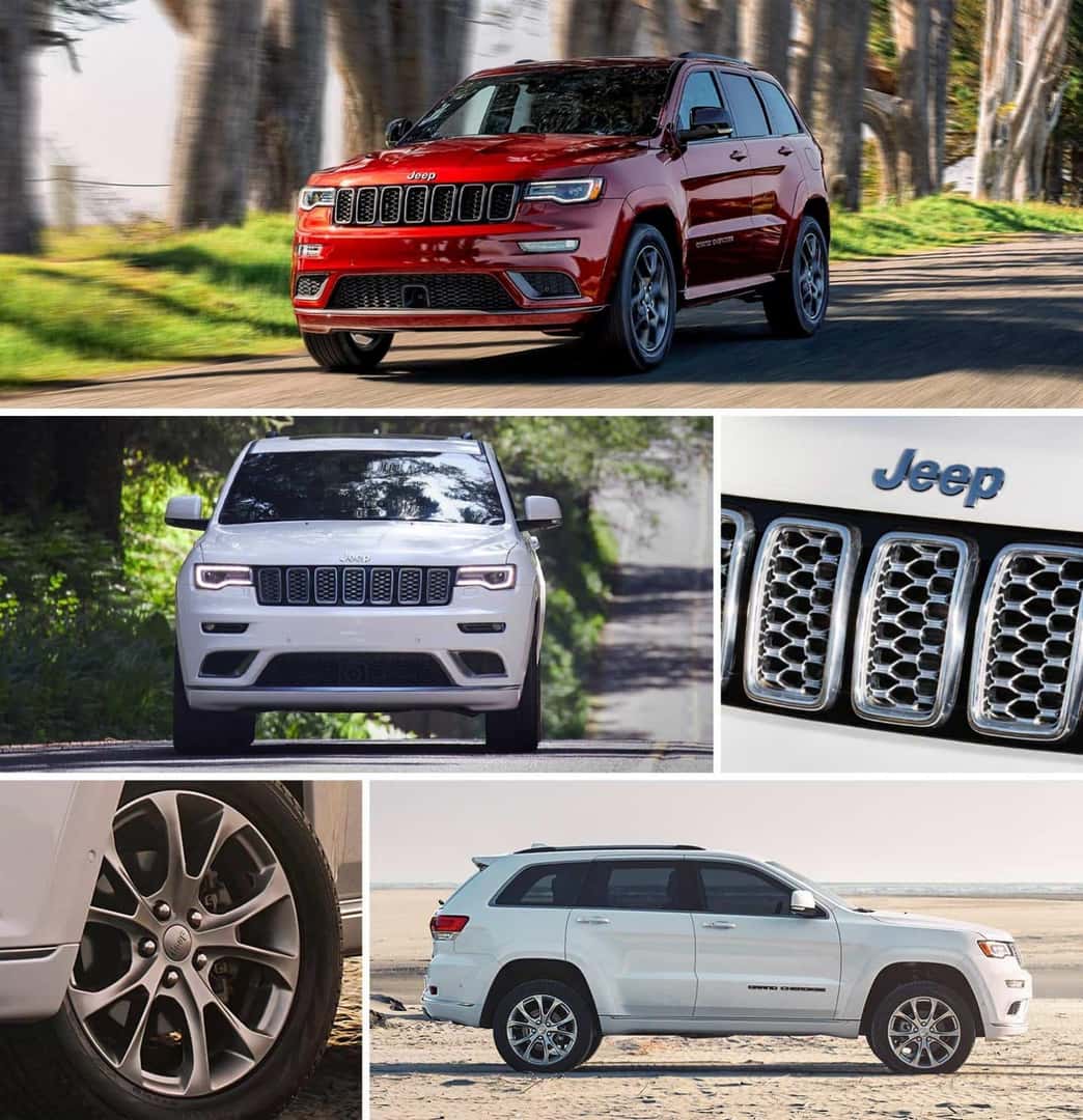 2020 Jeep Grand Cherokee Model Details | Kirkland Wa | Rairdon's ...