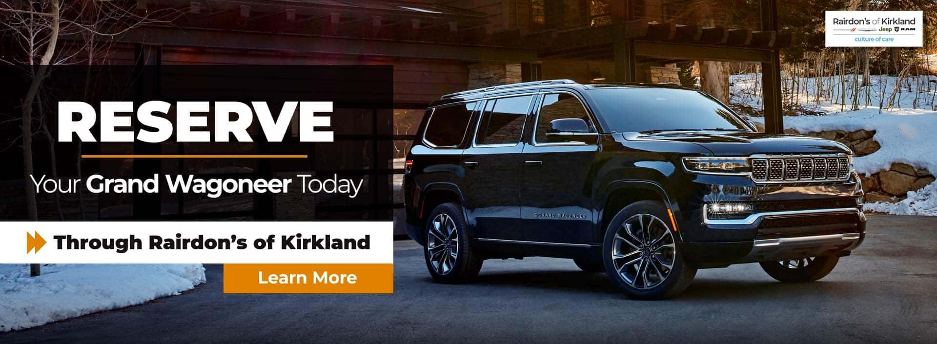 2022 Wagoneer & 2022 Grand Wagoneer Pre-Order | Rairdon's Chrysler Dodge Jeep RAM of Kirkland