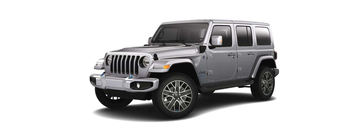 Jeep Wrangler 4xe - Details & Specs - Hybrid Electric Jeeps - OG but New