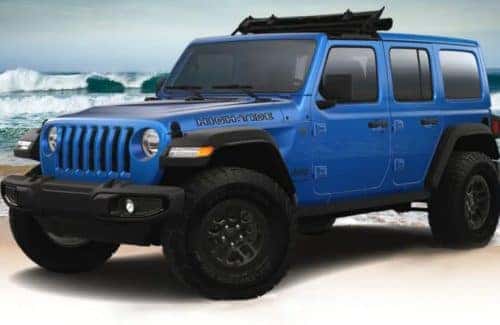 Get Ready to Hit the Beach in the Jeep Wrangler High Tide and Jeep ...