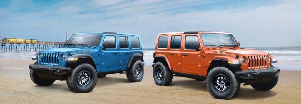 Get Ready to Hit the Beach in the Jeep Wrangler High Tide and Jeep ...