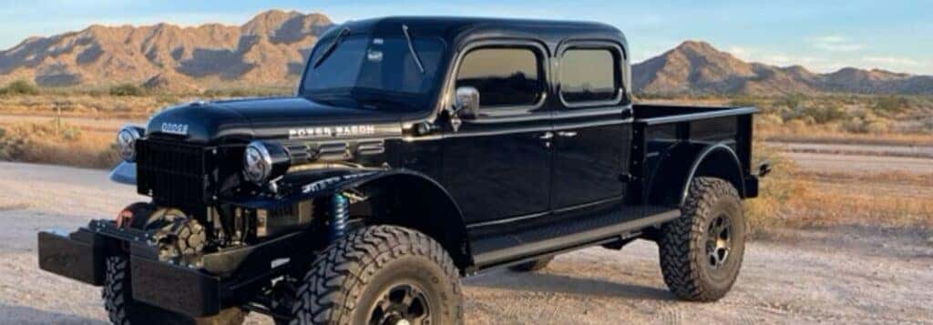 Retro Dodge Power Wagon Goes to Auction