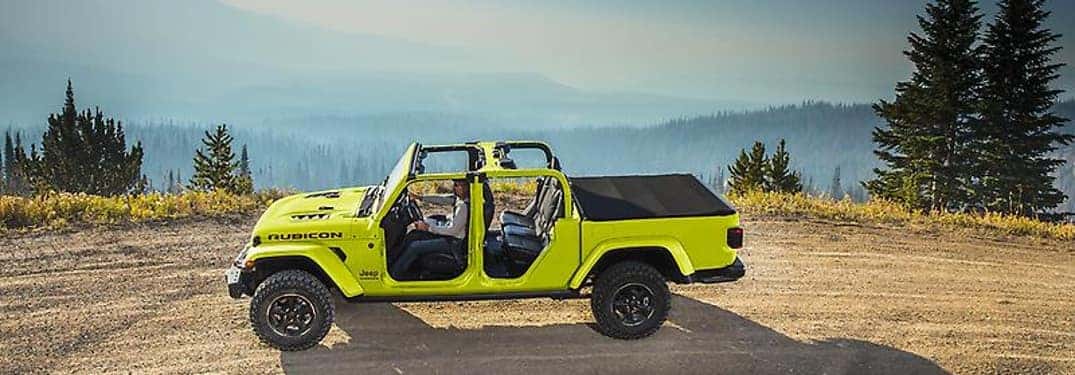 Yellow Comes to the Jeep Gladiator Palette for the First Time | Rairdon ...