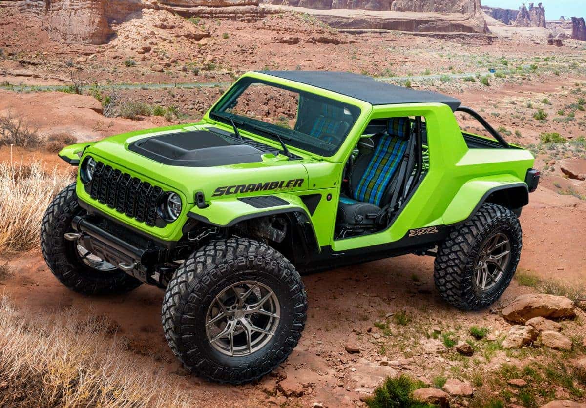Concept Car Collection Introduced at Easter Jeep Safari 2023 | Rairdon ...