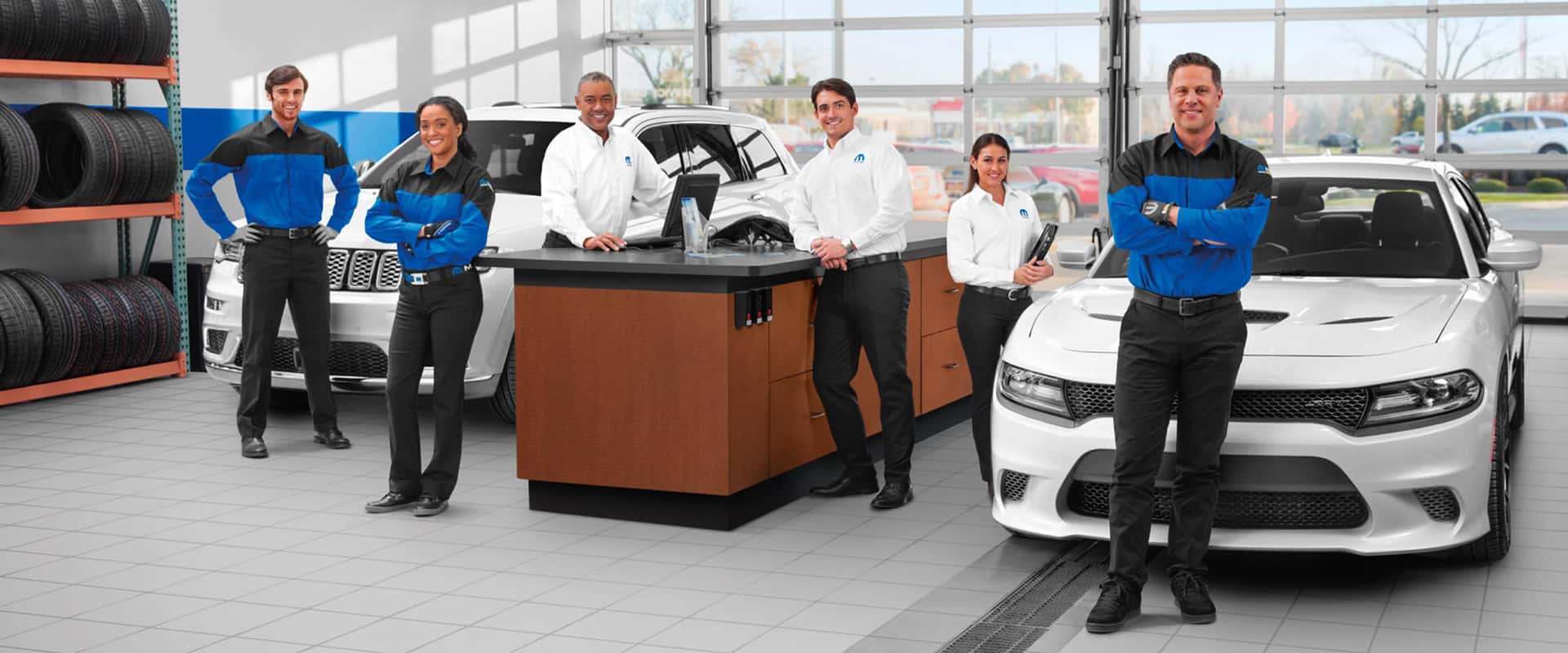 Service Department near Everett - Where You Are First