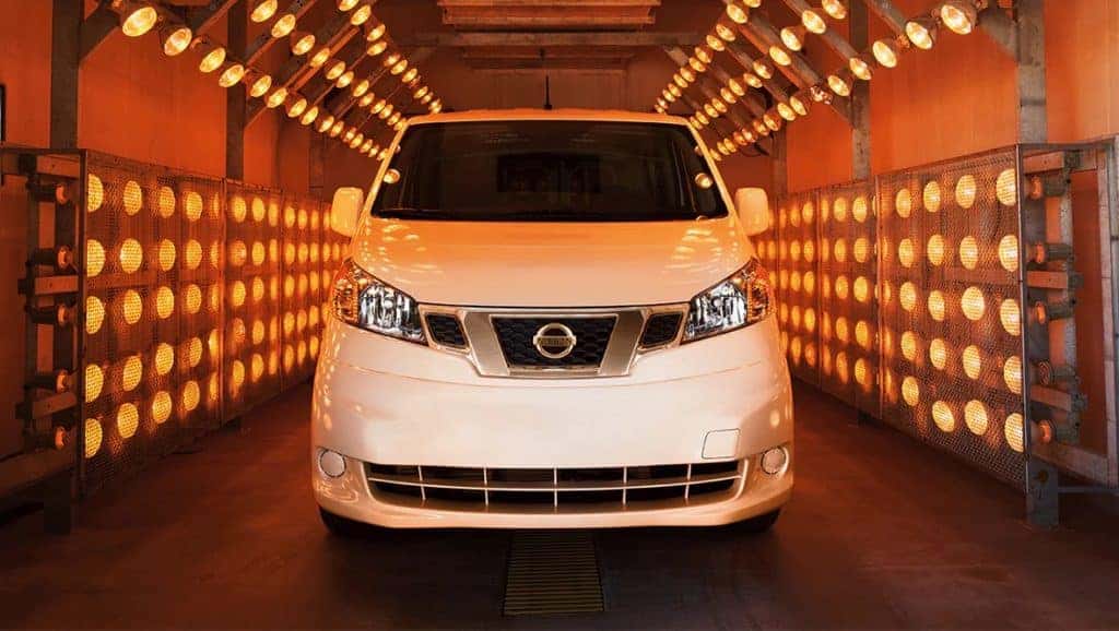New Nissan NV200 - Details & Specs - Compact Work and Cargo Van