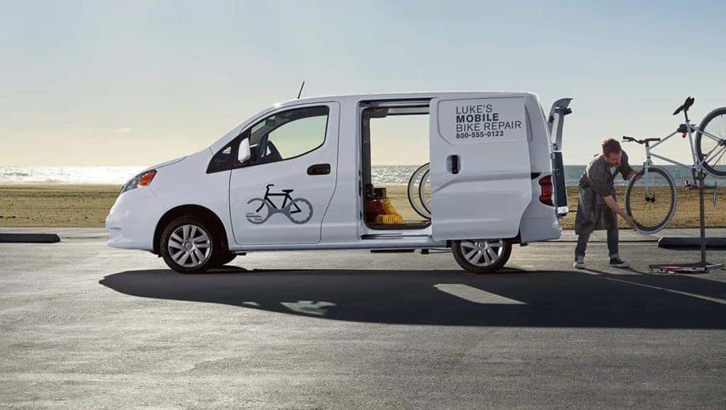 New Nissan NV200 - Details & Specs - Compact Work and Cargo Van