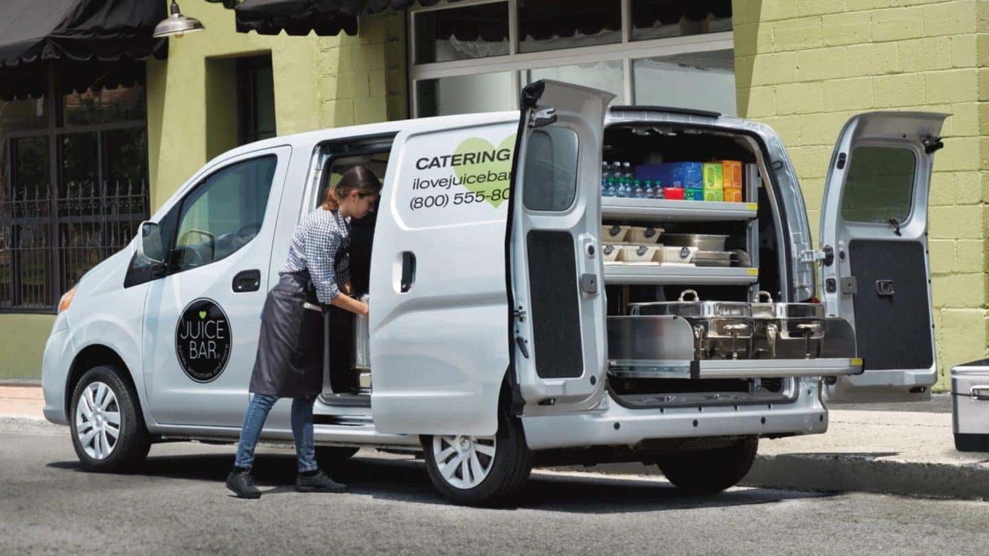 New Nissan NV200 - Details & Specs - Compact Work and Cargo Van