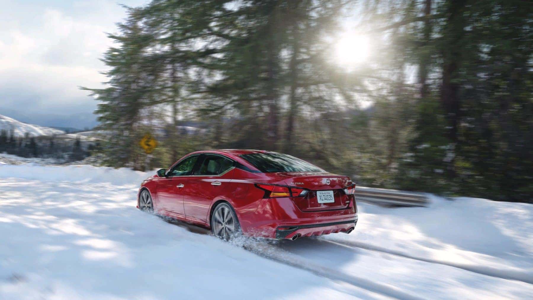 New Nissan Altima - Details and Specs - 4-door Mid-size Sedan - Rairdon's